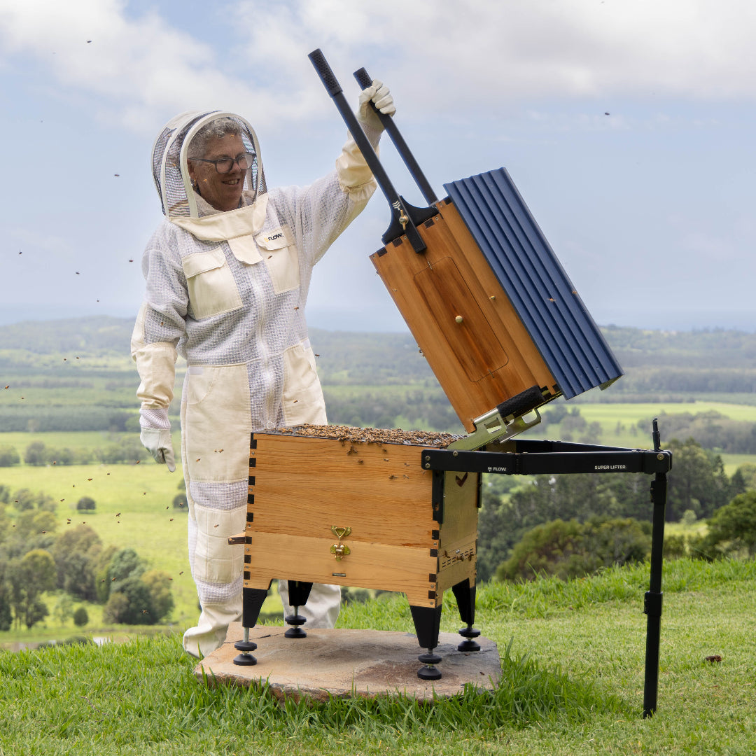 Flow Hive 2+ | The premium Flow beehive - Flow Hive CA